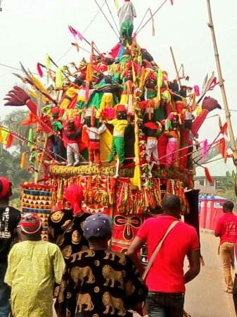 Ijele Masquerade: Facts About The Biggest Masquerade in Africa ...