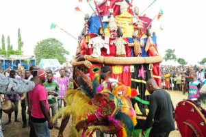 Ijele Masquerade: Facts About The Biggest Masquerade in Africa ...