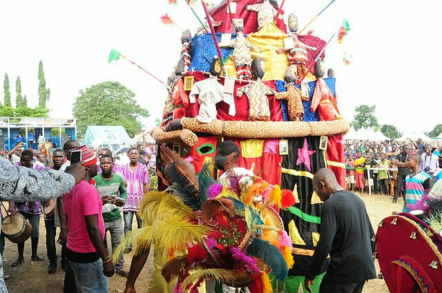 Ijele Masquerade: Facts About The Biggest Masquerade in Africa ...