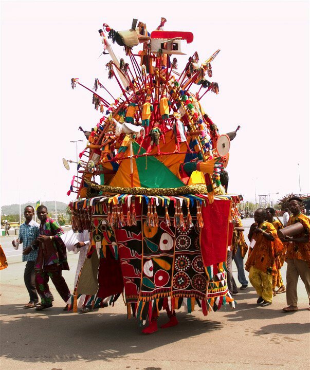 Ijele Masquerade: Facts About The Biggest Masquerade in Africa ...