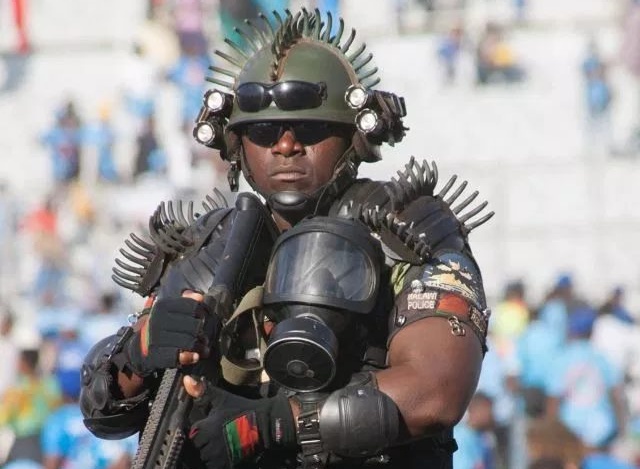 Malawi’s Presidential Bodyguard Dubbed World’s Scariest [Photo ...