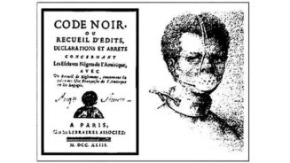 Code Noir: The Decree that Once Regulated the Lives of African Slaves ...