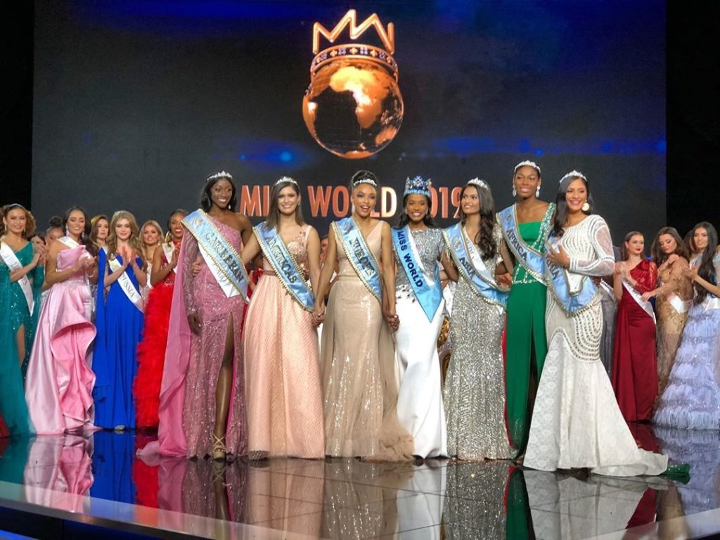 Nigeria's Nyekachi Douglas Crowned Miss World Africa 2019. Here's All ...
