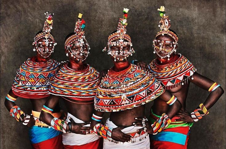 African Tribe: Inside the Colourful World Of Kenya's Samburu People ...