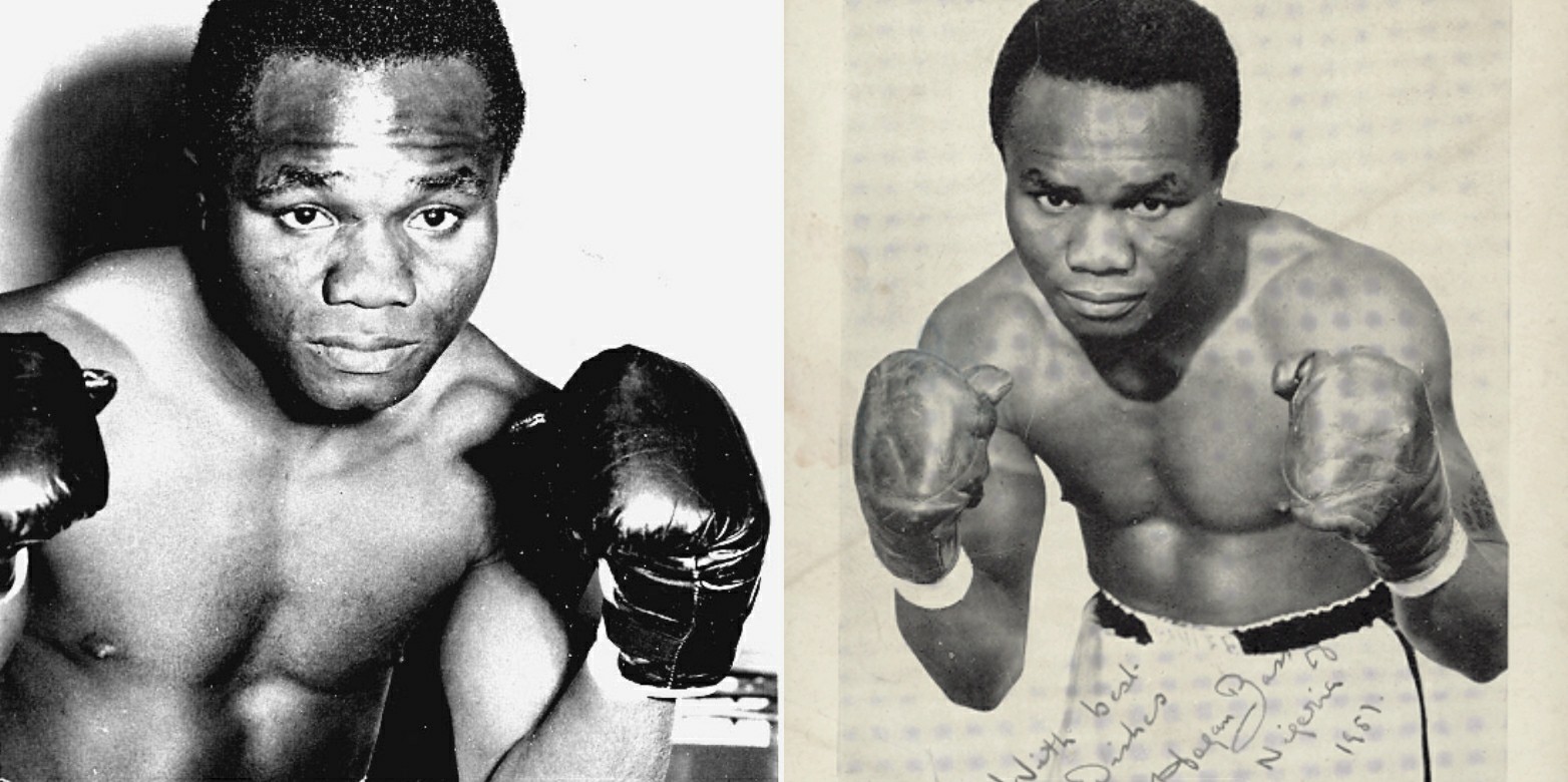 Hogan "Kid" Bassey — Meet the First Nigerian To Become A World Boxing ...