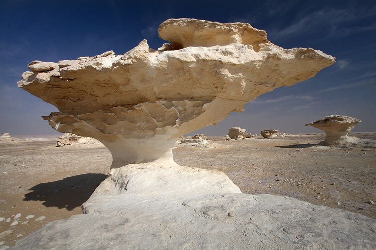 Sahara el Beyda: The White Desert of Egypt – in Pictures - TalkAfricana