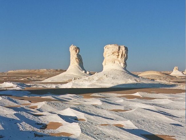 Sahara el Beyda: The White Desert of Egypt – in Pictures - TalkAfricana