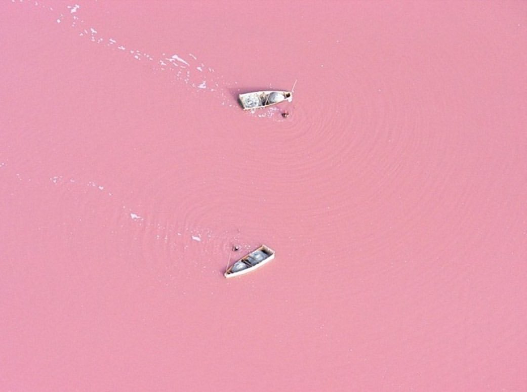 Lake Retba: Senegal’s Magnificent Pink Lake - TalkAfricana