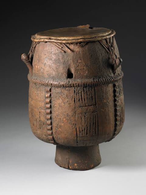 Akan Drum, the Oldest African Object in the British Museum - TalkAfricana