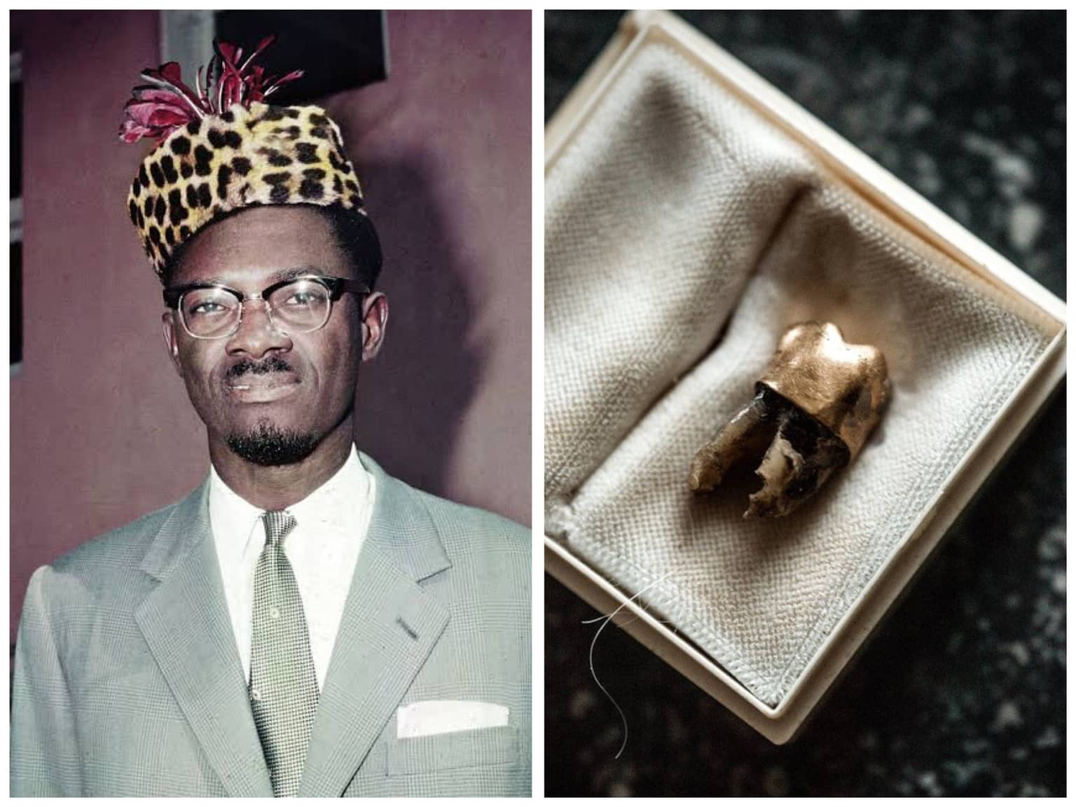 Belgium Returns Patrice Lumumba’s Tooth to Family 61 Years After His ...