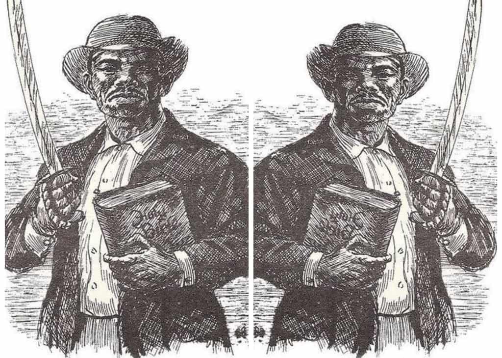 Nat Turner, the Preacher Who Led a Slave Rebellion in Virginia in 1831 ...