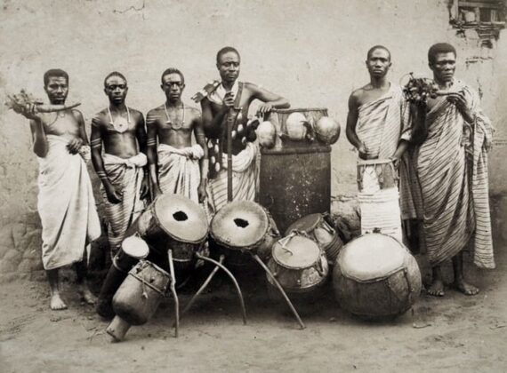 Akan Drum, the Oldest African Object in the British Museum - TalkAfricana