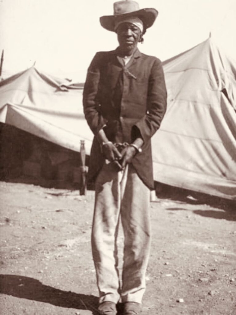 Cornelius Frederiks: the Namibian Captain Who Was Locked Up in a ...