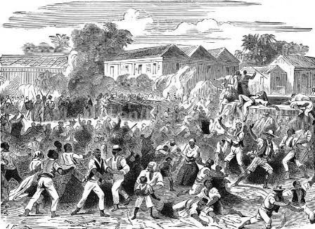 Bussa's Rebellion of 1816, the Largest Slave Revolt in Barbadian ...