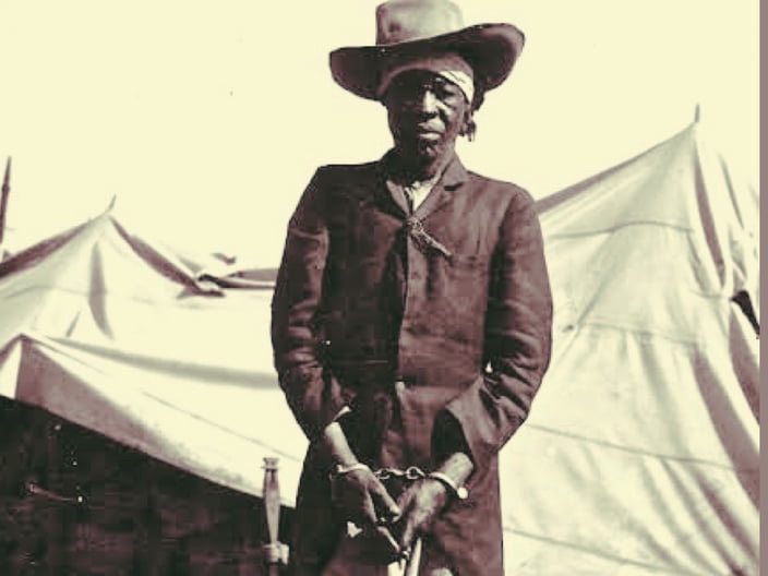 Cornelius Frederiks: the Namibian Captain Who Was Locked Up in a ...