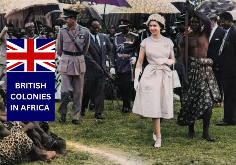 British Colonies in Africa and their Dates of Independence - TalkAfricana