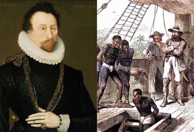 John Hawkins: The Father of the English Slave Trade and His Infamous ...