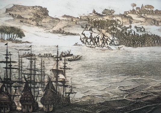 The Battle of Salt River: The First Encounter Between Europeans and ...