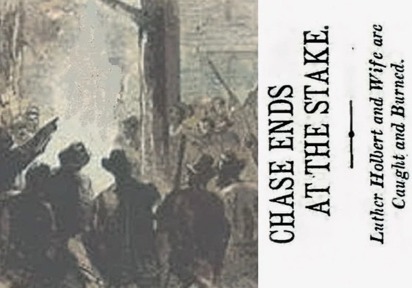The Brutal Lynching of Luther Holbert and His Wife by a White Mob in ...