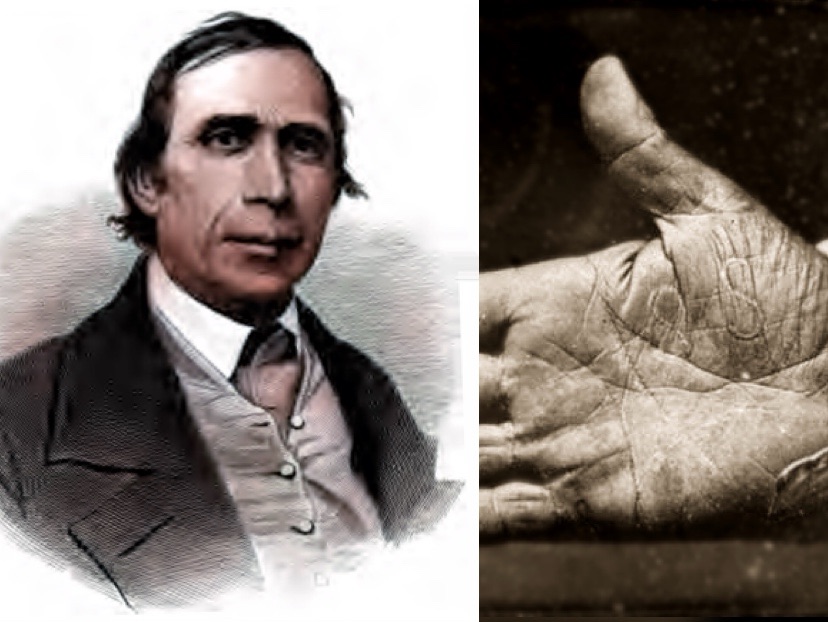 Jonathan Walker: The Abolitionist Who Was Branded with Hot Iron for ...