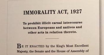 Immorality Act, 1927: The Apartheid Law That Criminalized Interracial ...
