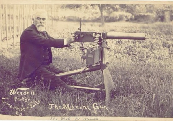 The Maxim Gun: The Weapon that Cleared the Path for European Conquest ...